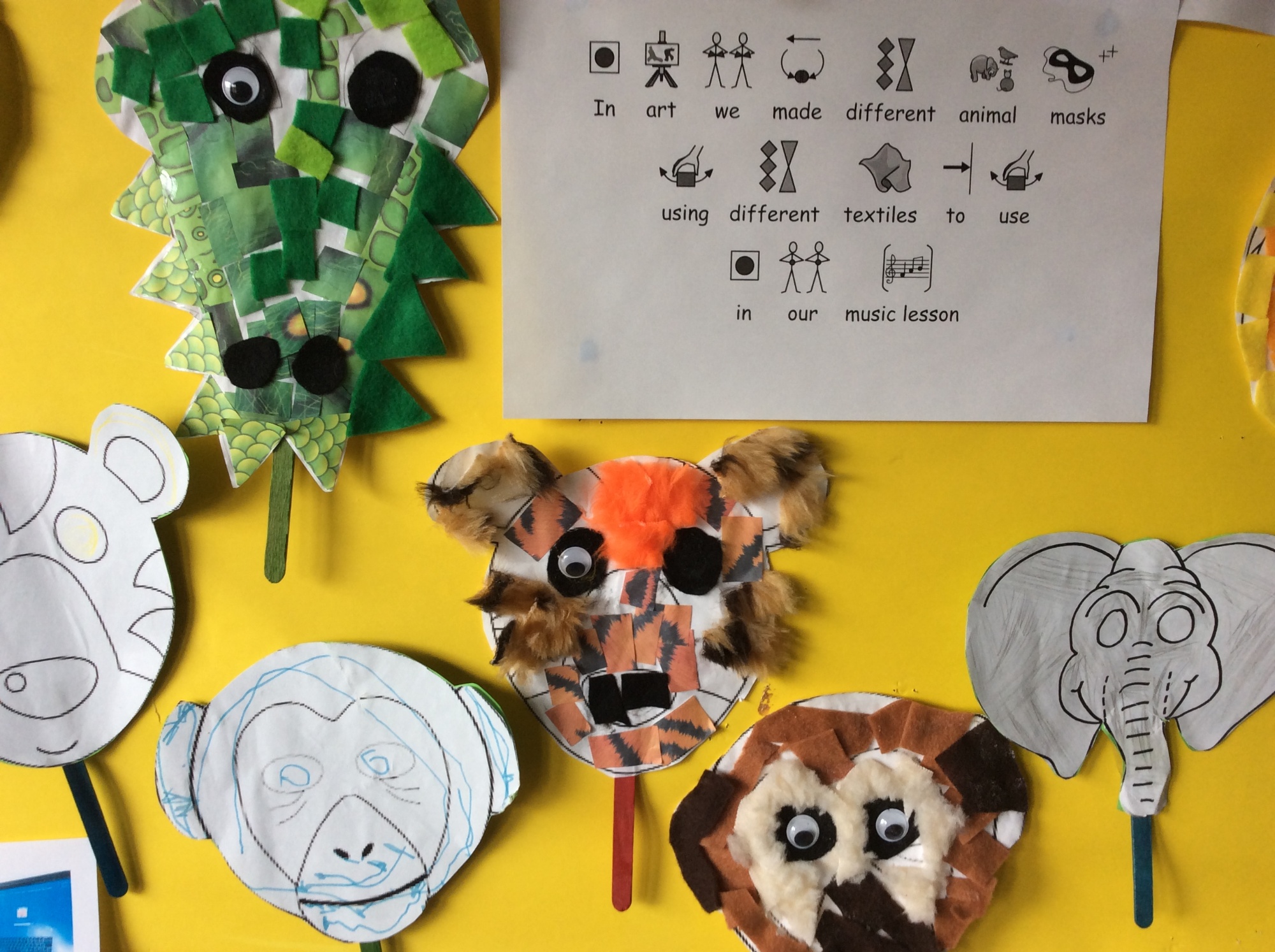 Merstone School - Art
