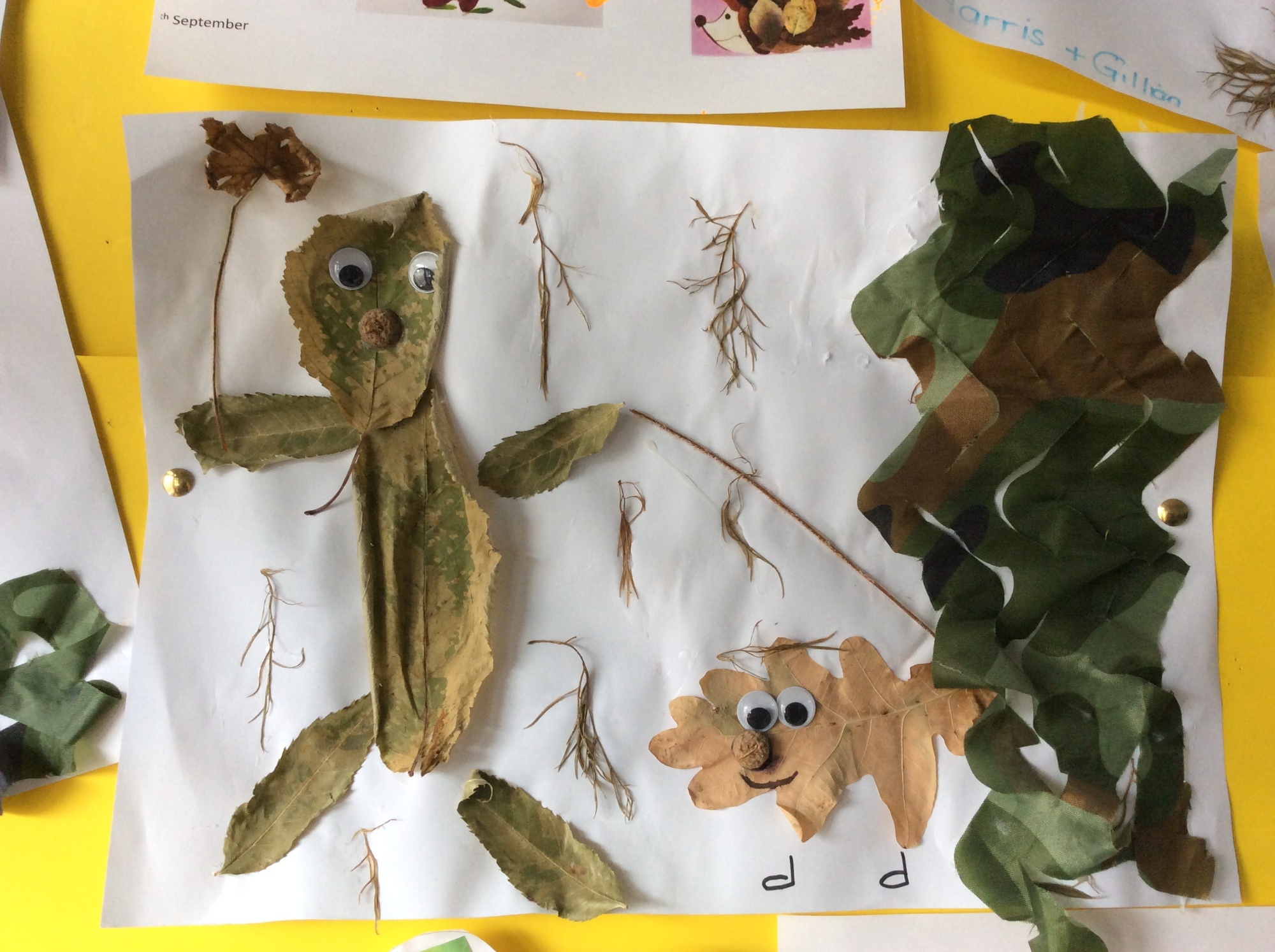 Merstone School - Art