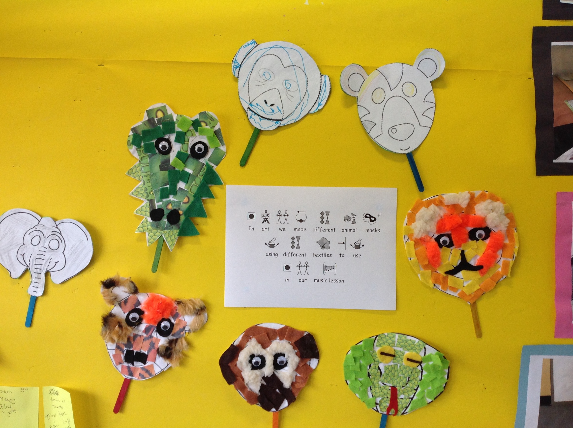 Merstone School - Art