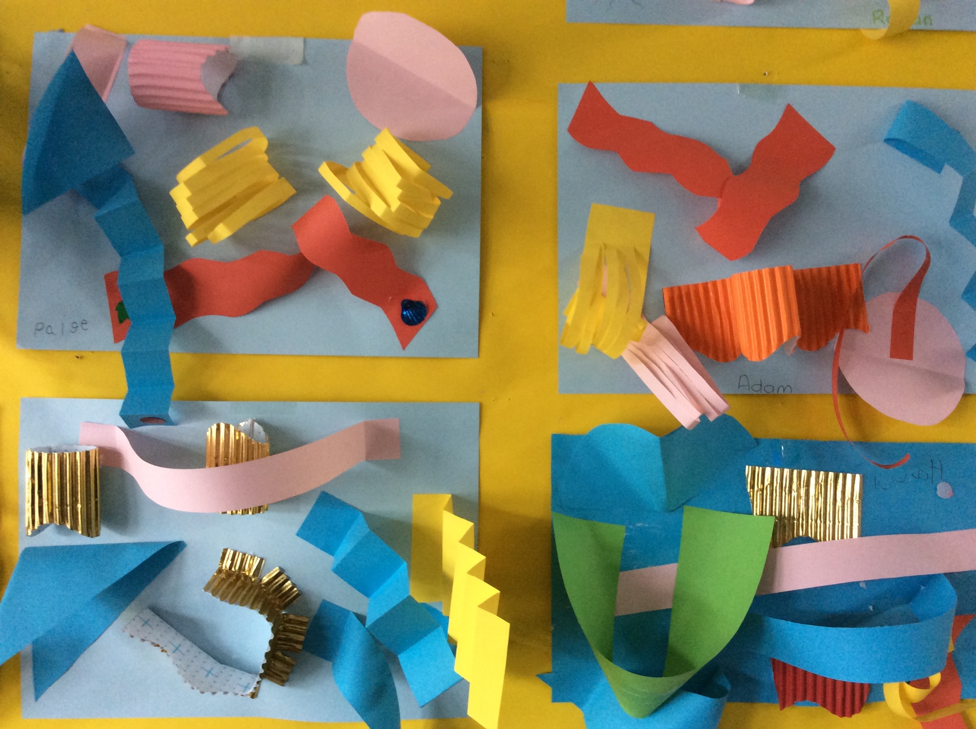 Merstone School - Art
