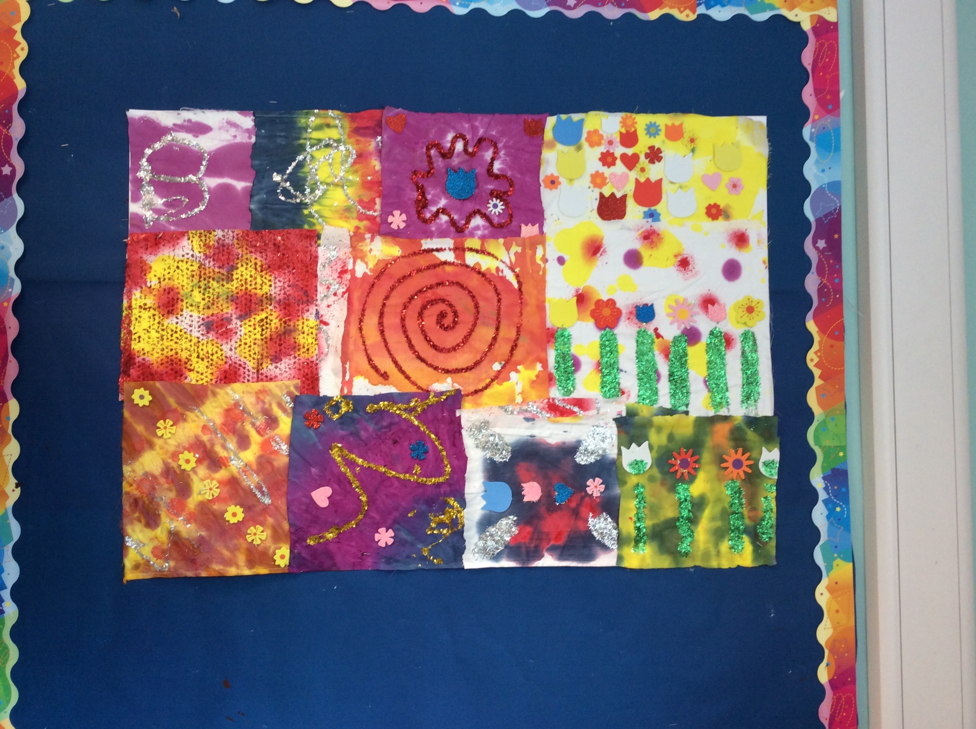 Merstone School - Art