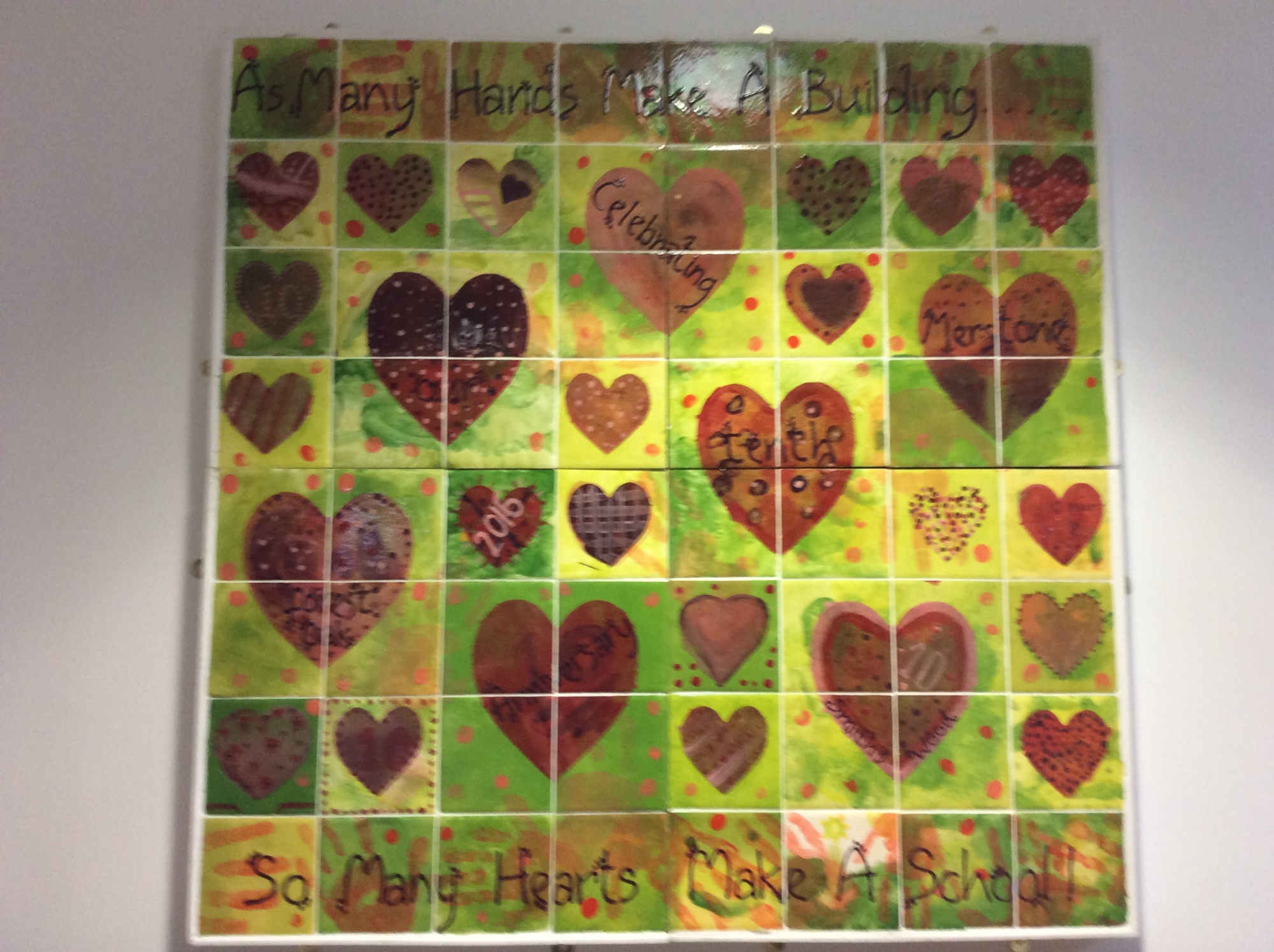 Merstone School - Art