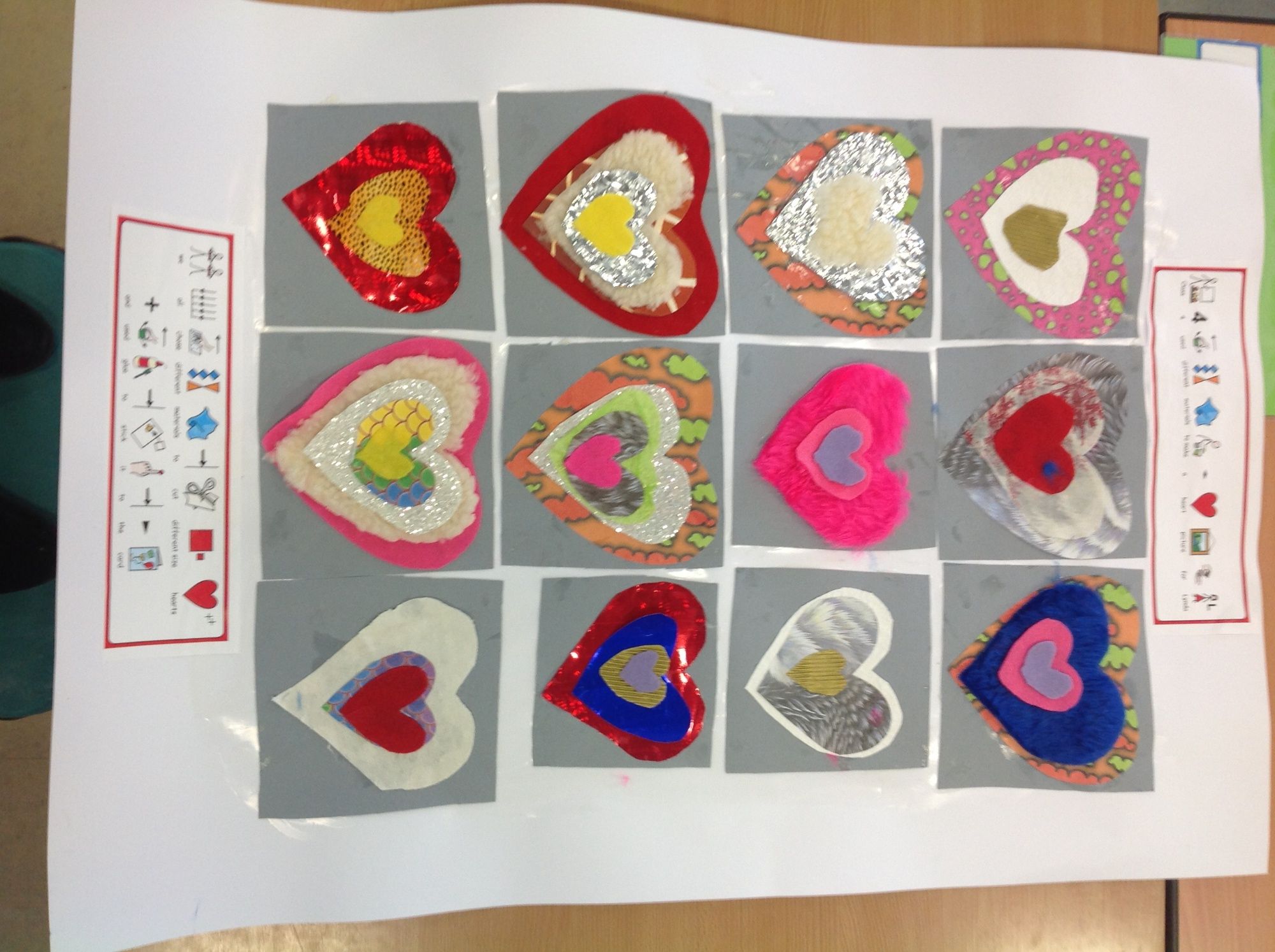 Merstone School - Art