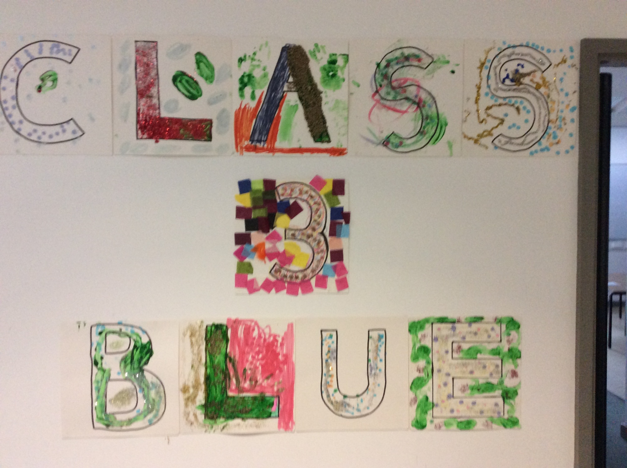 Merstone School - Art